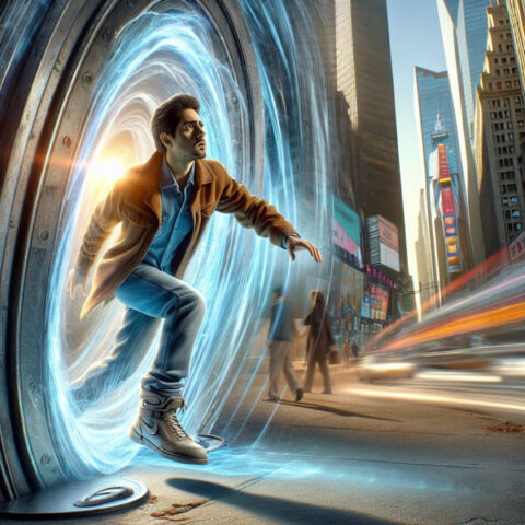 Portal Fiction | Stephen Chamberlain